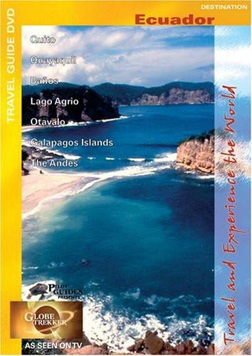 Globe Trekker: Ecuador (DVD) Pre-Owned – Grumpy Bob’s Emporium ...