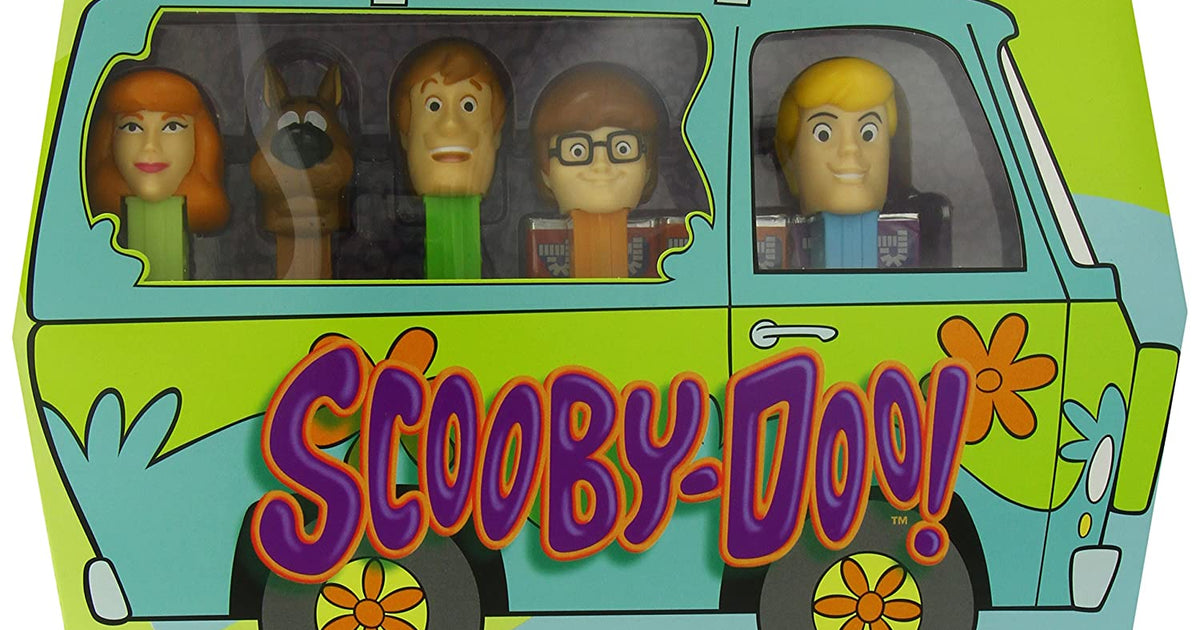 Pez Scooby Doo T Set 2014 Hanna Barbera New Grumpy Bobs Emporium