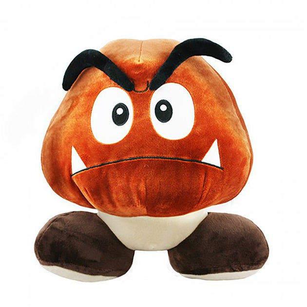 Super Mario Series - Goomba - 12" Plush (Nintendo) (Sanei) NEW – Grumpy ...