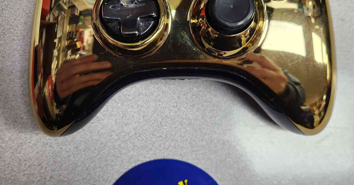 Official Microsoft Wireless Controller - Chrome Series Limited Edition ...