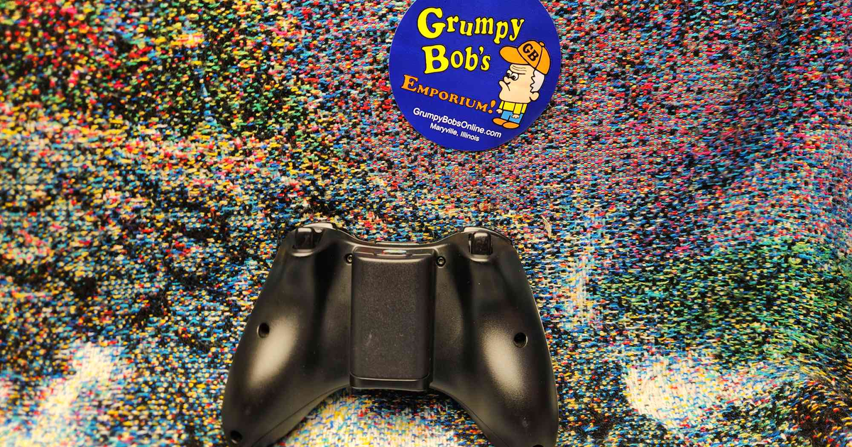 Wireless Controller - Halo 3 Spartan Limited Edition - Official Micros ...