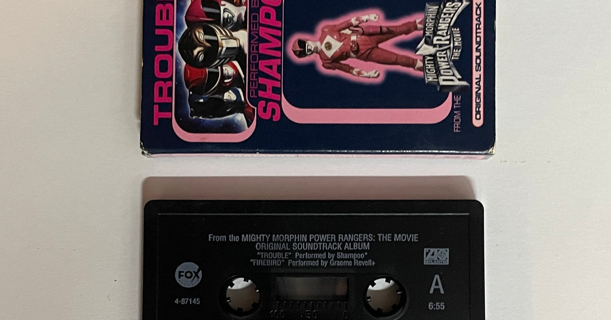 From the MIGHTY MORPHIN POWER RANGERS: THE MOVIE / Original Soundtrack ...