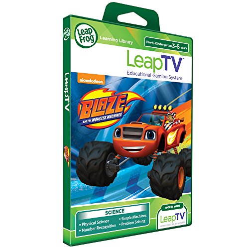 Blaze and The Monster Machines (Nickelodeon) (Leap TV) (Leap Frog) Pre ...