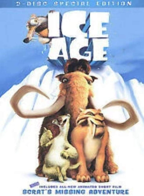 Ice Age (2-Disc Special Edition) (DVD) Pre-Owned – Grumpy Bob’s ...