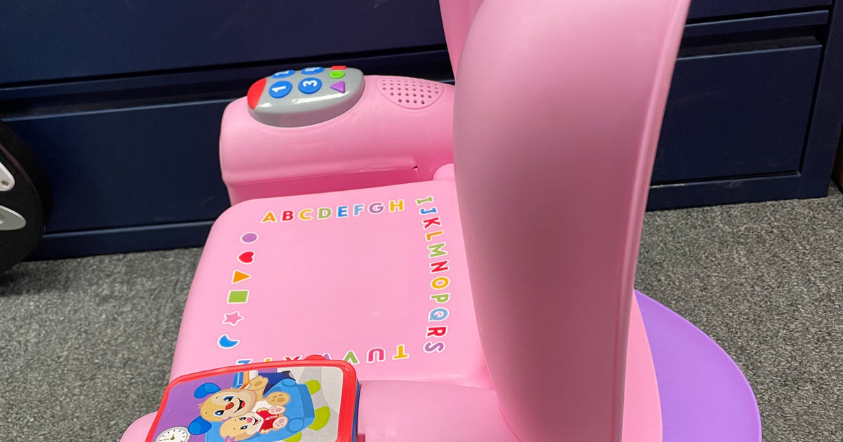 Laugh & Learn Smart Stages Chair Electronic Learning Toy for Toddlers ...