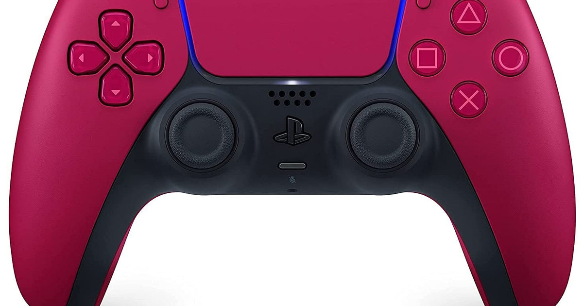 Dualsense Wireless Controller - Cosmic Red (Official Sony Brand) (Play ...