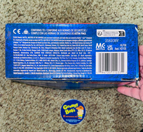 2022 / Mattel / Netflix / HE-MAN and the Masters of the Universe / KIN ...