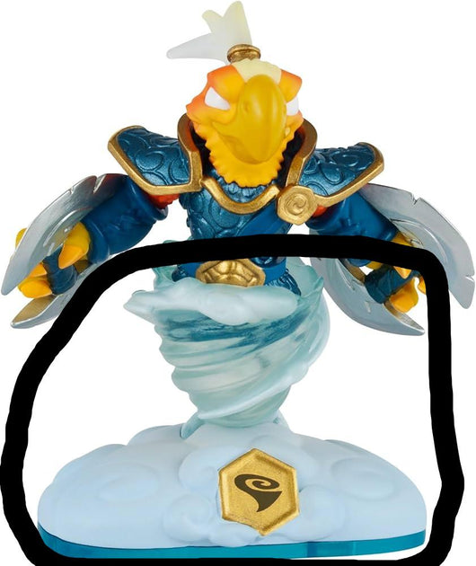 FREE RANGER (SWAP-able) Air (Skylanders Swap Force) Pre-Owned: Bottom ...