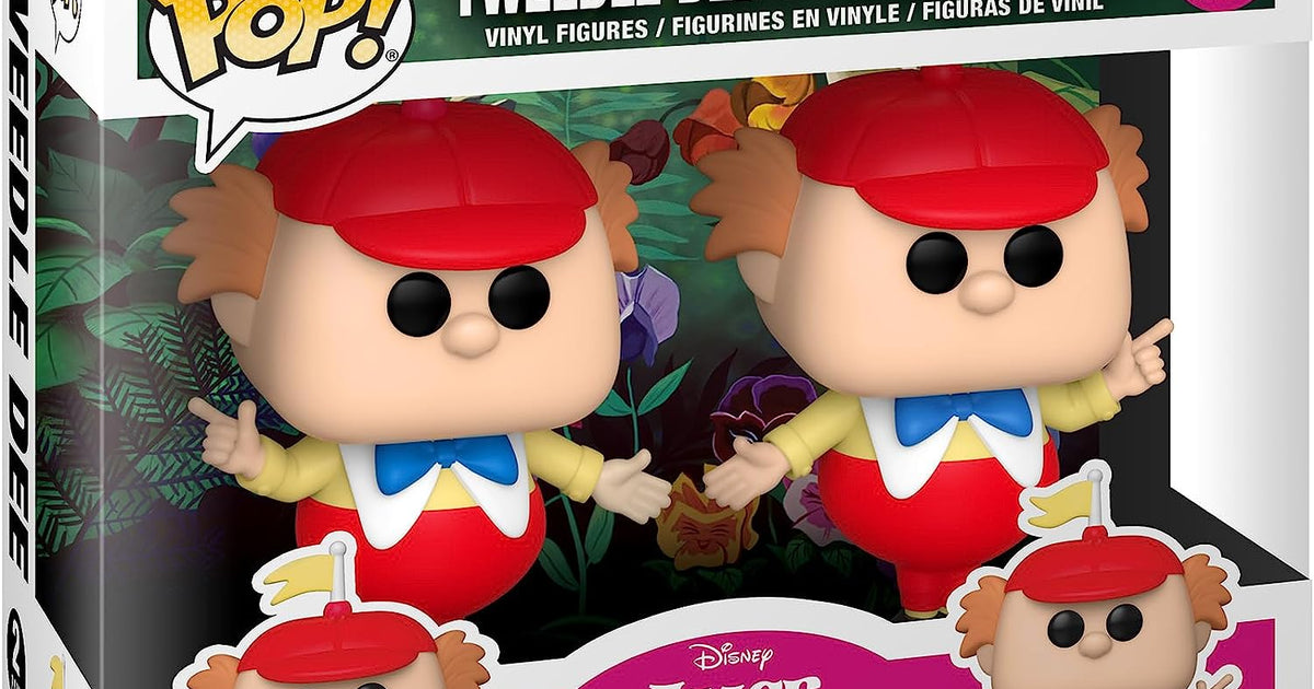 POP! Disney 2 Pack: Alice in Wonderland - Tweedle Dee & Tweedle Dum (F ...