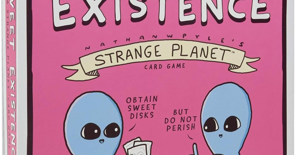 Sweet Existence: A Strange Planet (Card Game) NEW – Grumpy Bob's Emporium