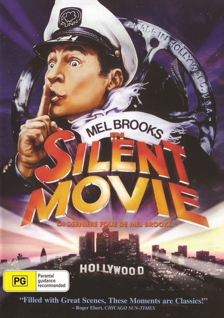 Silent Movie (Import / Region ALL) (DVD) NEW – Grumpy Bob’s Emporium ...