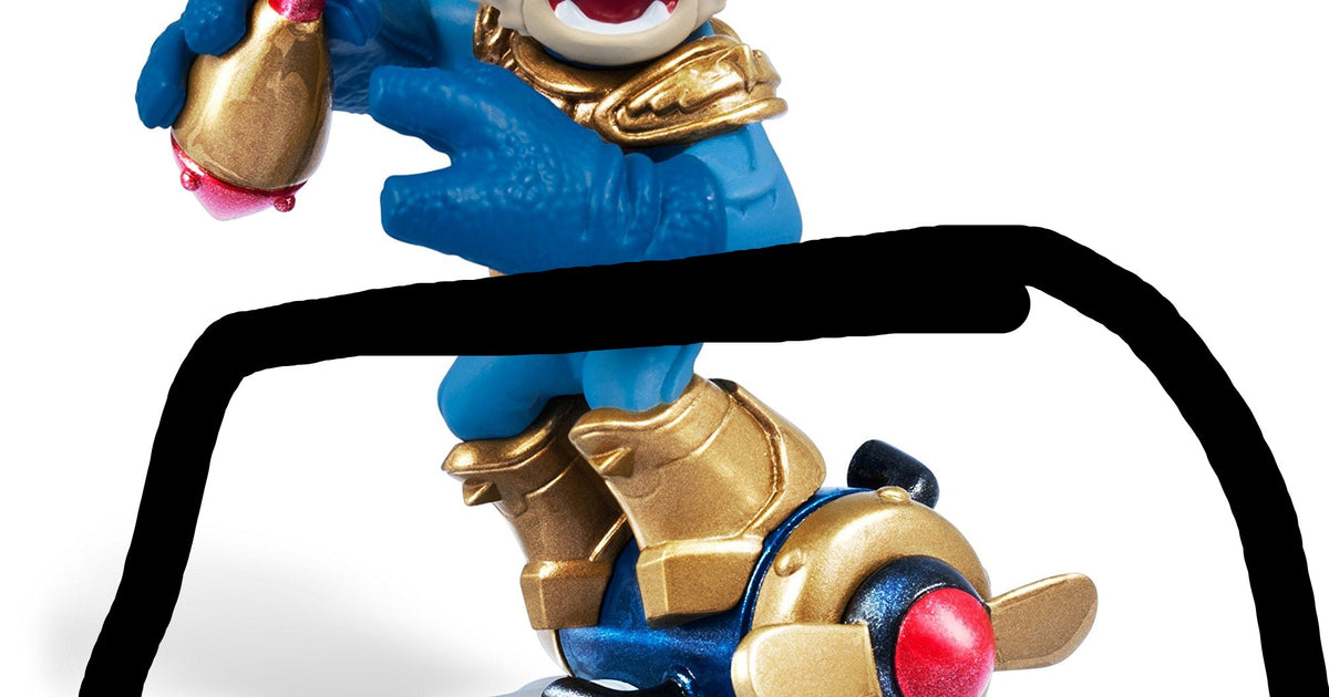 BOOM JET (SWAP-able) Air (Skylanders Swap Force) Pre-Owned: Bottom HAL ...