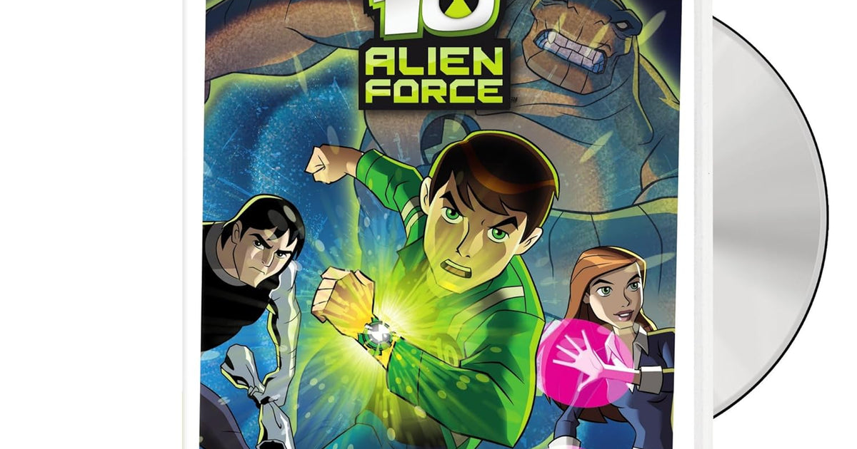 Ben 10 Alien Force: Volume 1 (DVD) Pre-Owned – Grumpy Bob’s Emporium ...