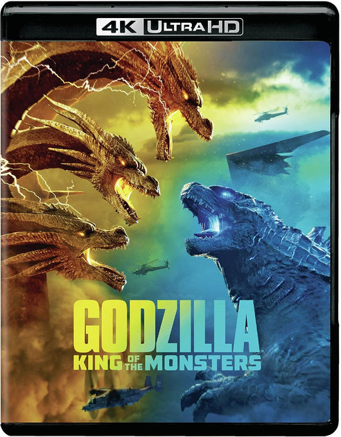 Godzilla: King of the Monsters (4K Ultra HD + Blu Ray) Pre-Owned ...