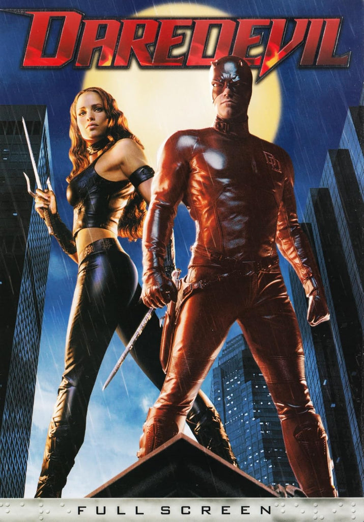 Daredevil (Marvel) (Full Screen Edition) (DVD) Pre-Owned – Grumpy Bob’s ...