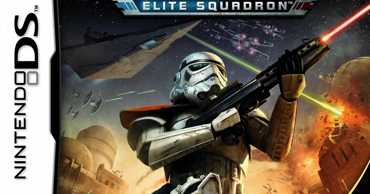 Star Wars Battlefront: Elite Squadron (Nintendo DS) NEW – Grumpy Bob’s ...