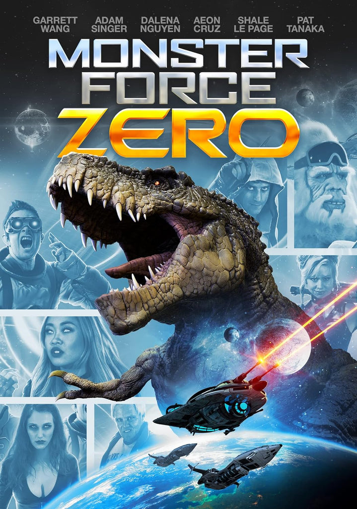 Monster Force Zero (DVD) Pre-Owned – Grumpy Bob’s Emporium / NewFire Gaming