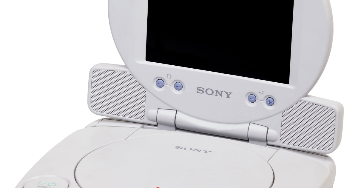 System Combo - PSone Slim Edition + Official LCD Screen - White (Sony ...