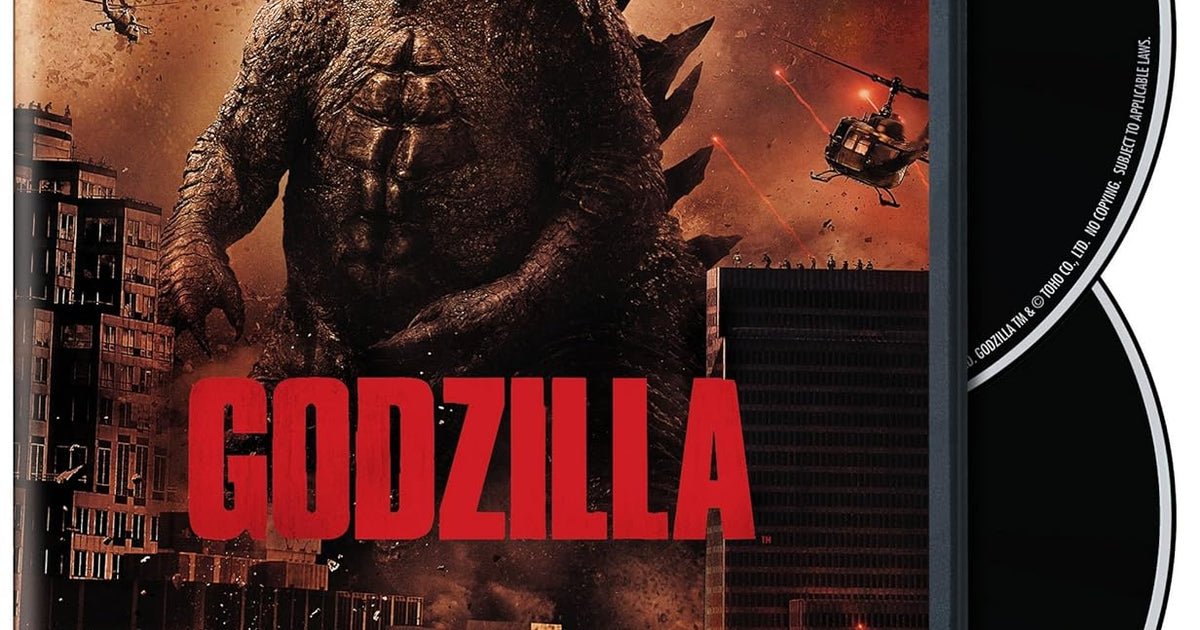 Godzilla (2-Disc Special Edition) (DVD) Pre-Owned – Grumpy Bob’s ...