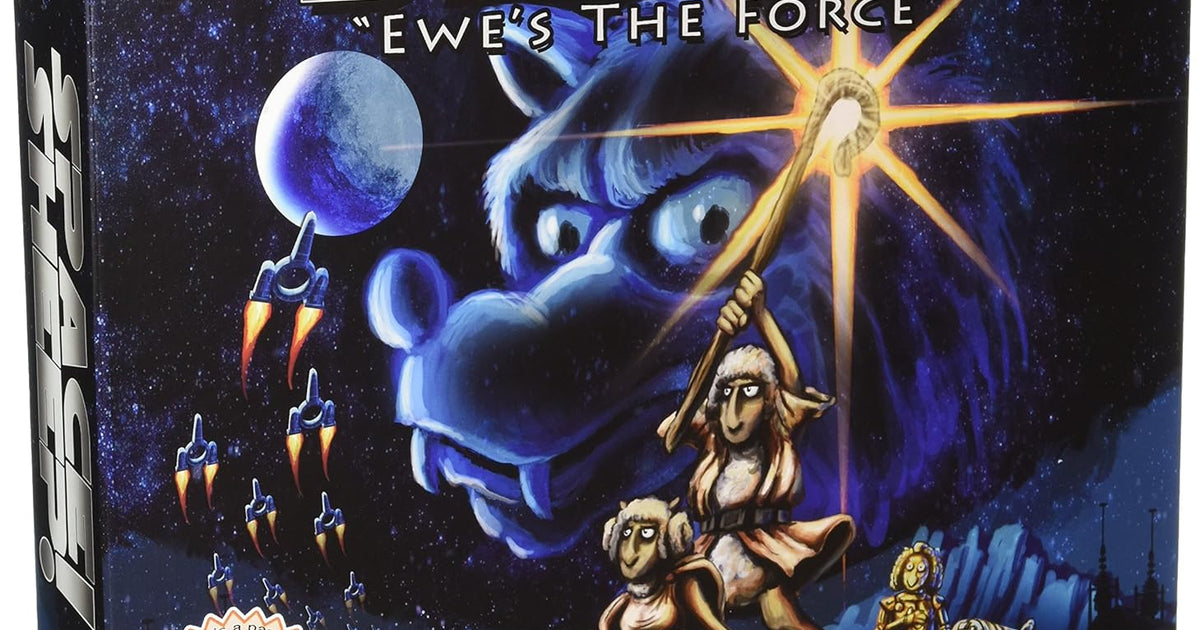 Space Sheep: Ewe's the Force (Stronghold Games (2013) (Board Game) Pre ...