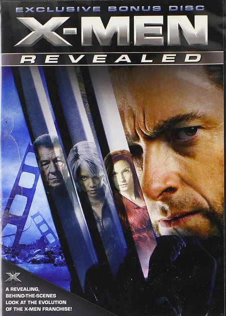X-Men Revealed (Exclusive Bonus Disc) (DVD) Pre-Owned – Grumpy Bob’s ...