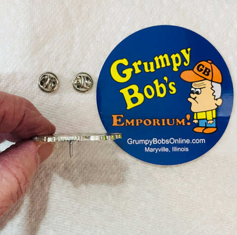 Disney Parks 2020 / Authentic Official "Pin Trading" Pin / Push Back P ...