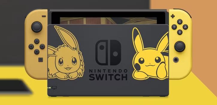 System - Pokemon: Let's Go Pikachu & Eevee Edition (Nintendo Switch) P ...