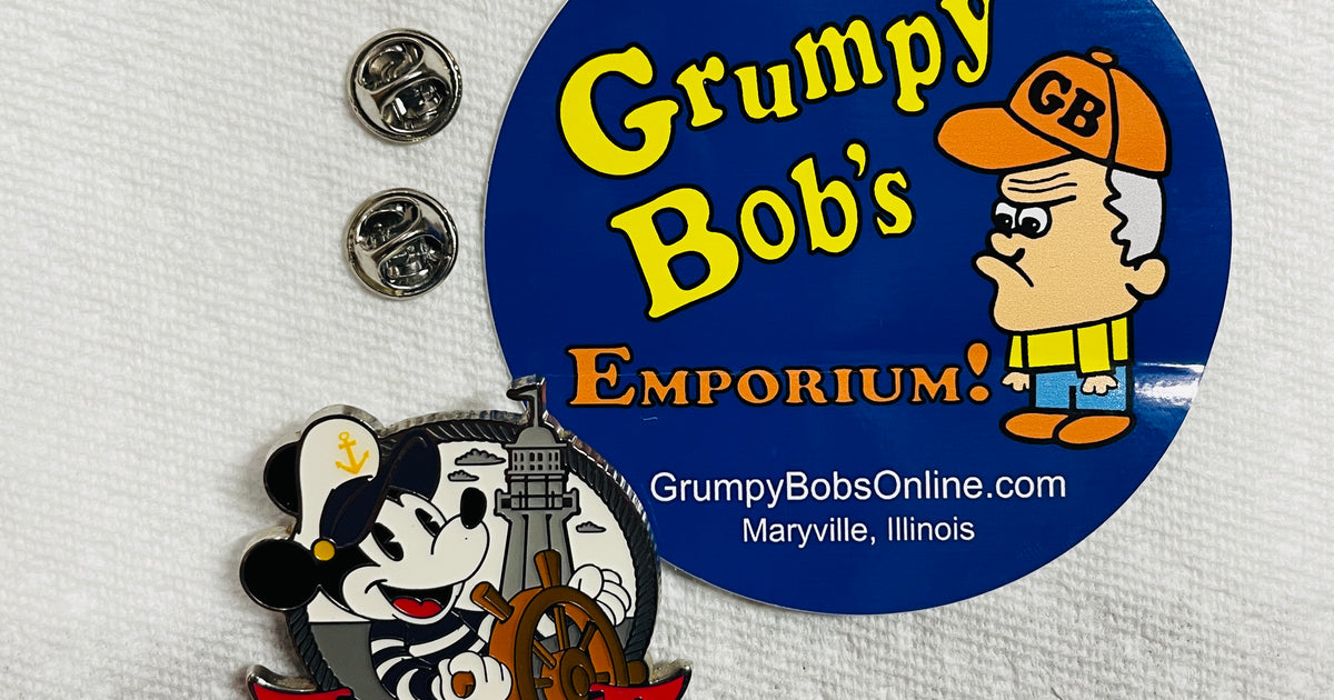 Disney Parks 2020 / Authentic Official "Pin Trading" Pin / Push Back P ...