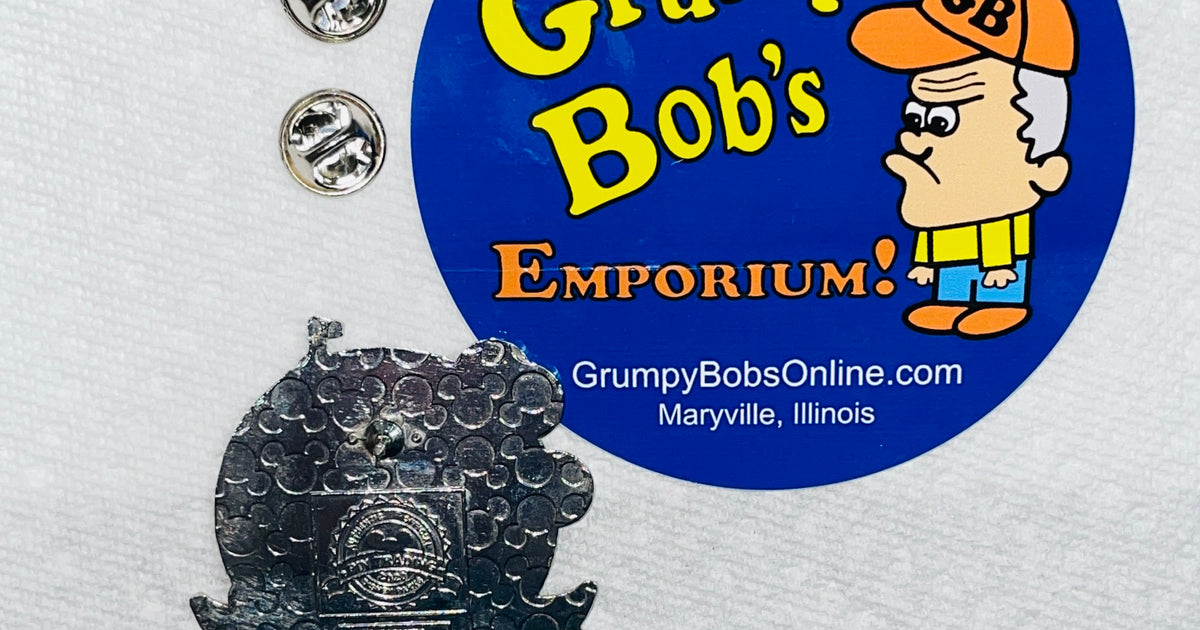 Disney Parks 2020 / Authentic Official "Pin Trading" Pin / Push Back P ...