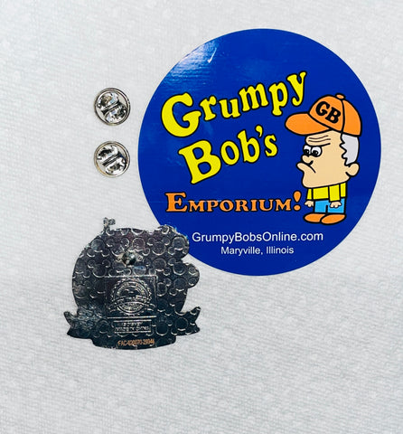 Disney Parks 2020 / Authentic Official "Pin Trading" Pin / Push Back P ...