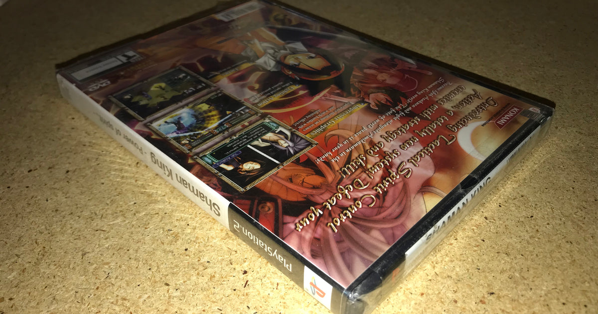 Shaman King: Power of Spirit (Black Label) (Konami) (Playstation 2) NE ...