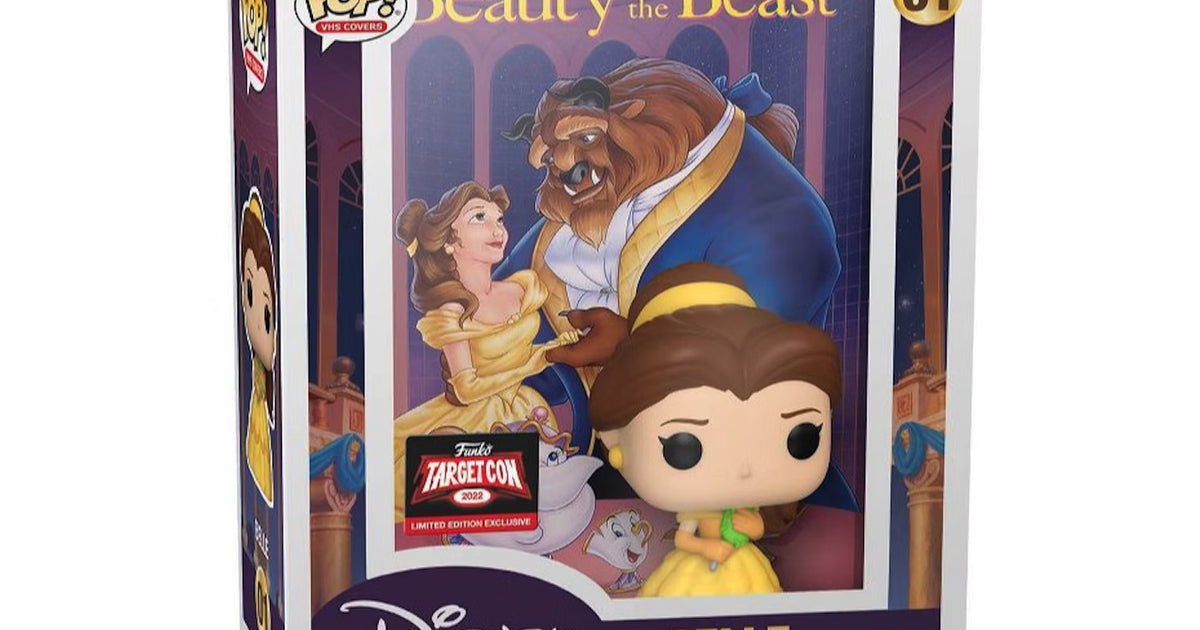 POP! VHS Covers #01: Disney Pixar - Beauty and the Beast - Belle (Targ ...