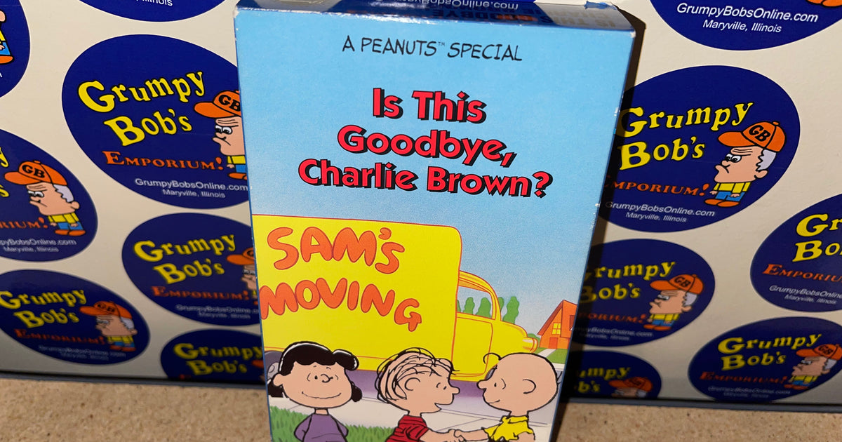 Is This Goodbye? Charlie Brown (A Peanuts Special) (VHS) Pre-Owned ...