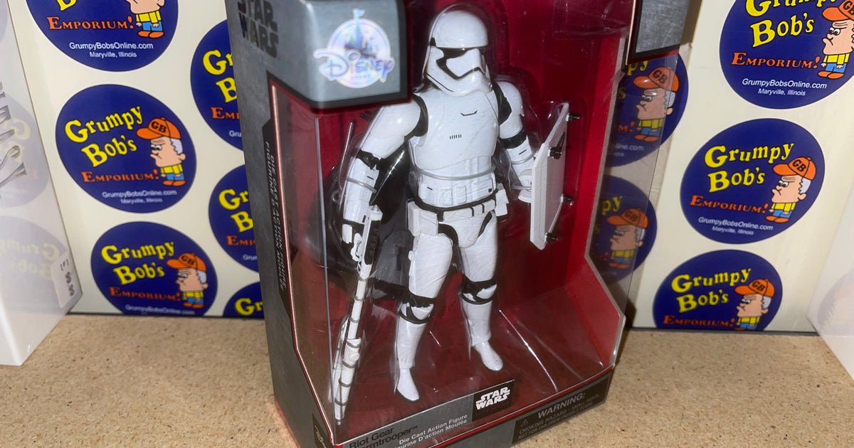 Star Wars - The Force Awakens: Riot Gear Stormtrooper (Elite Series ...