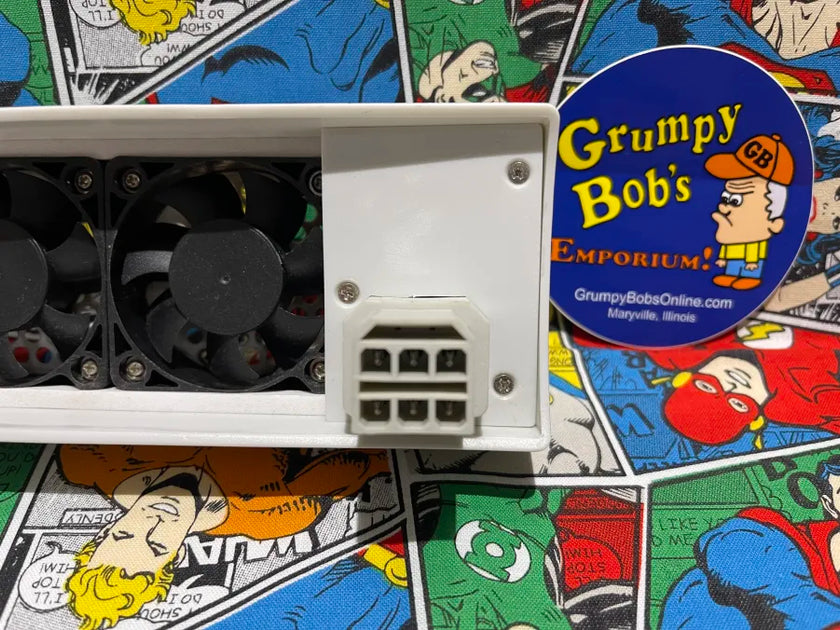 Intercooler Cooling Fan - Nyko - White (Without Switch) (Original Mode ...