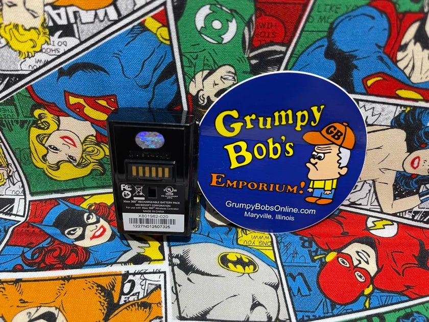 Rechargeable Battery Pack - Official - Black (Xbox 360) Pre-Owned ...