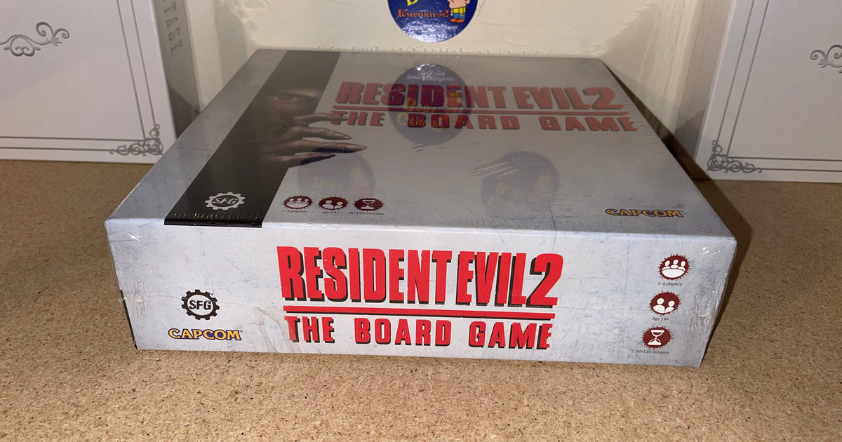 Resident Evil 2: The Board Game (Steamforged Games) (Capcom) NEW ...