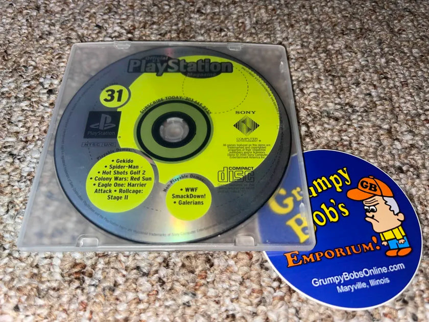 Official U.S. Playstation Magazine: April 2000 - Issue 31 - Demo Disc ...