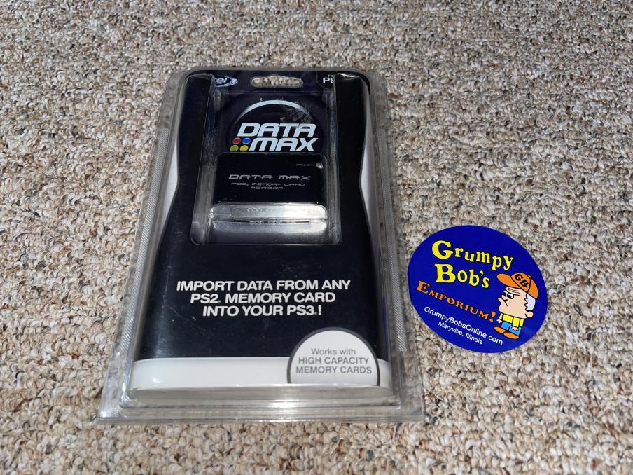 NewFire Gaming Datel Data Max PlayStation 3 Memory Card Adapter