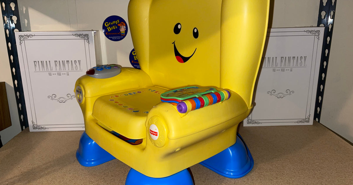 Laugh & Learn Smart Stages Chair Electronic Learning Toy for Toddlers ...