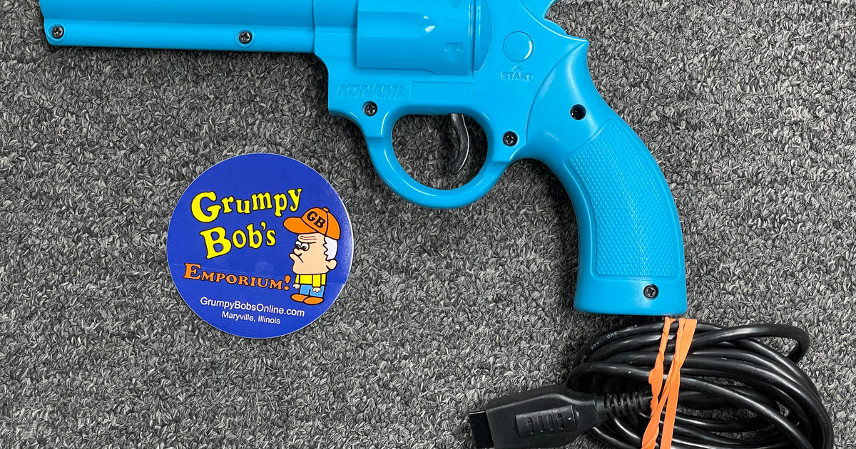 The Justifier - Light Gun - Blue (Konami) (Sega Genesis) Pre-Owned ...