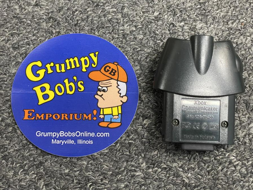 Communicator Headset Adapter - Official Microsoft (X08-01420) (Origina – Grumpy Bob's Emporium