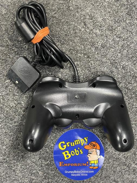 Wired Controller - Pelican - PL-6604 - Black (Playstation 2) Pre-Owned ...