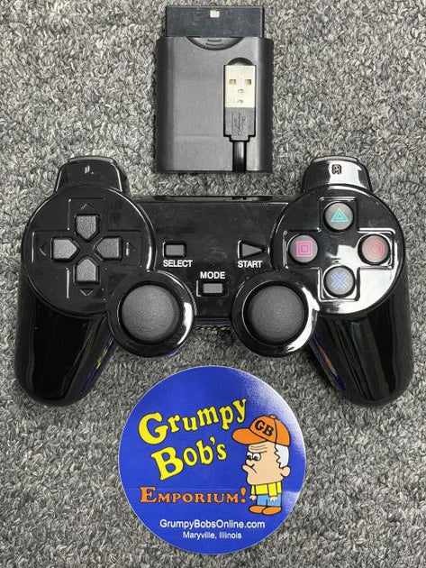 Wireless Controller - Unbranded 3rd Party (Playstation 2) Pre-Owned w ...