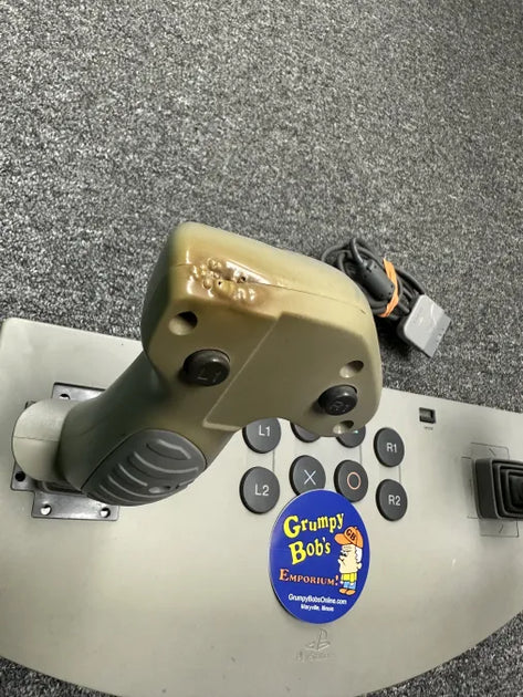 Wired Controller - Analog Dual Joystick Flightstick - SCPH-1110 - Offi ...