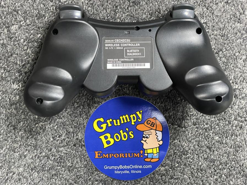 Wireless Controller - 3rd Party - Black - Bluetooth "Dualshoch III" (P ...