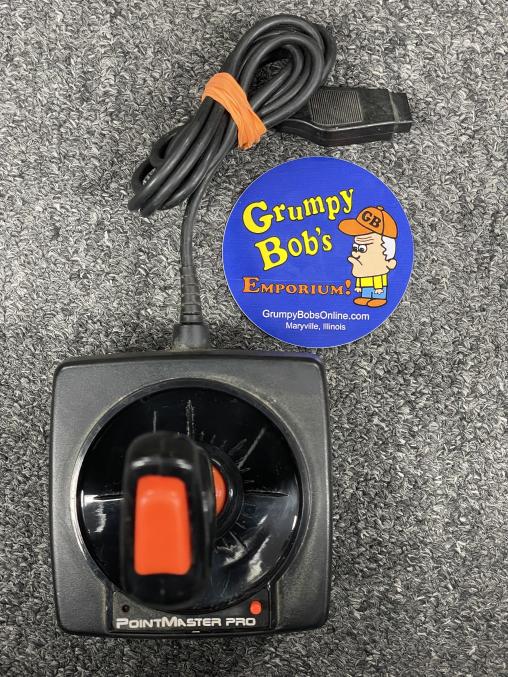 Wired Controller: PointMaster Pro Joystick - Black (ATARI 2600) Pre-Ow ...