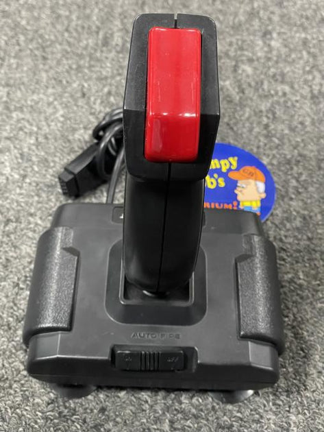 Wired Controller: Archer Joystick w/ Auto Fire - Radio Shack - Black ...
