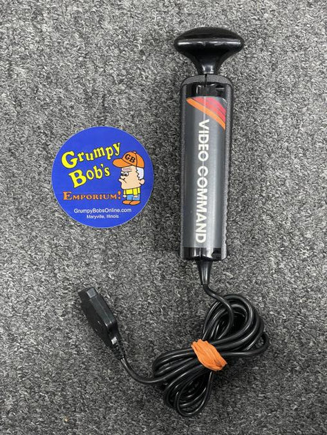 Wired Controller: Video Command - Black (ATARI 2600) Pre-Owned – Grumpy ...