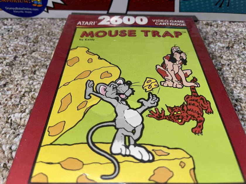 Mouse Trap (Atari 2600) NEW* – Grumpy Bob's Emporium